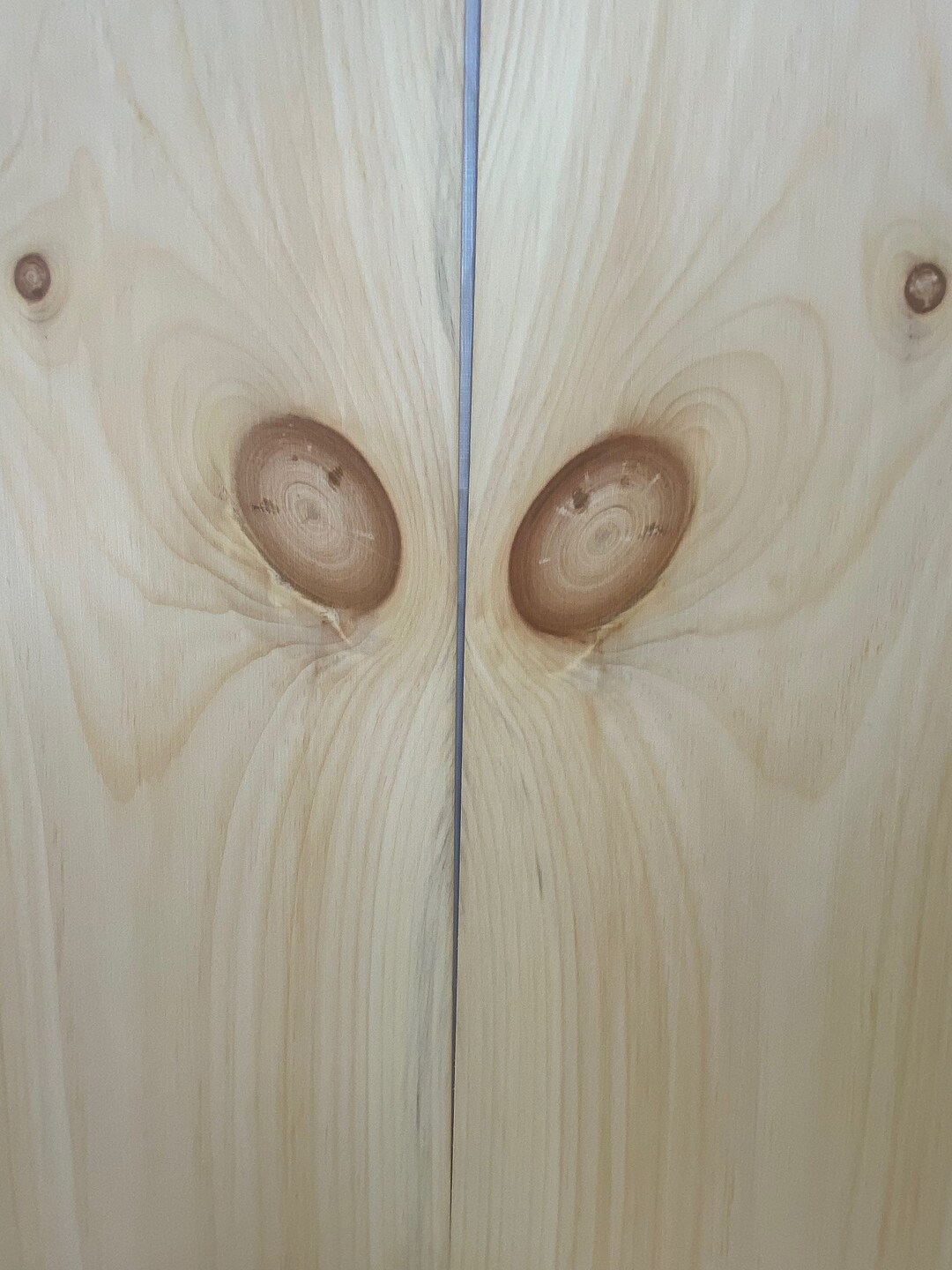 Bookmatched Knotty Pine Wood Boards: 1/4" X 10" X 24" Thin Crafting ...