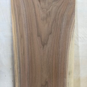 3/4 X 12 X 45 Sappy Black Walnut WIDE Wood Lumber great for Woodworking ...