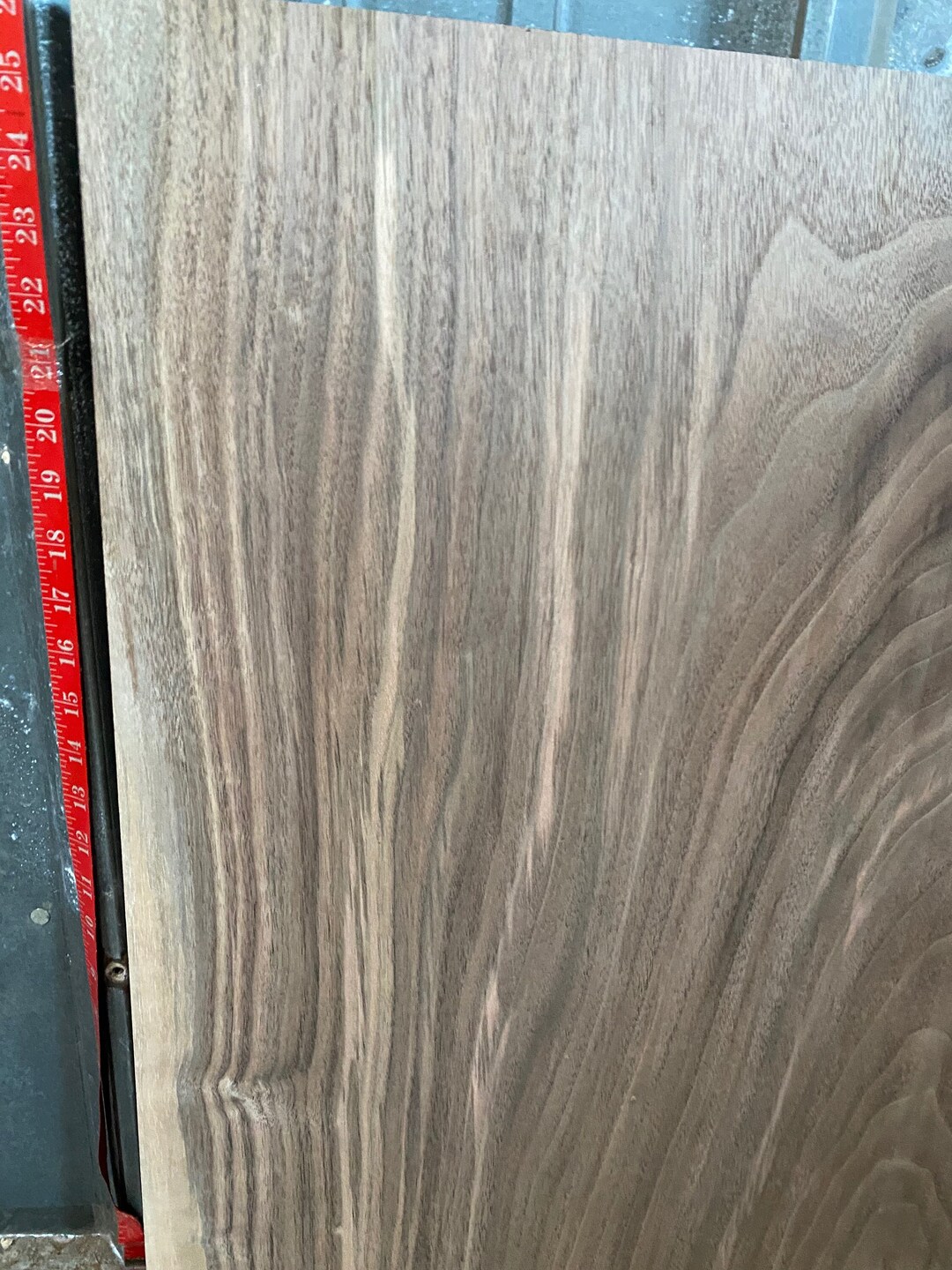 1/2 X 18 X 26 Black Sappy Walnut Wood for Shelving or Woodworking ...