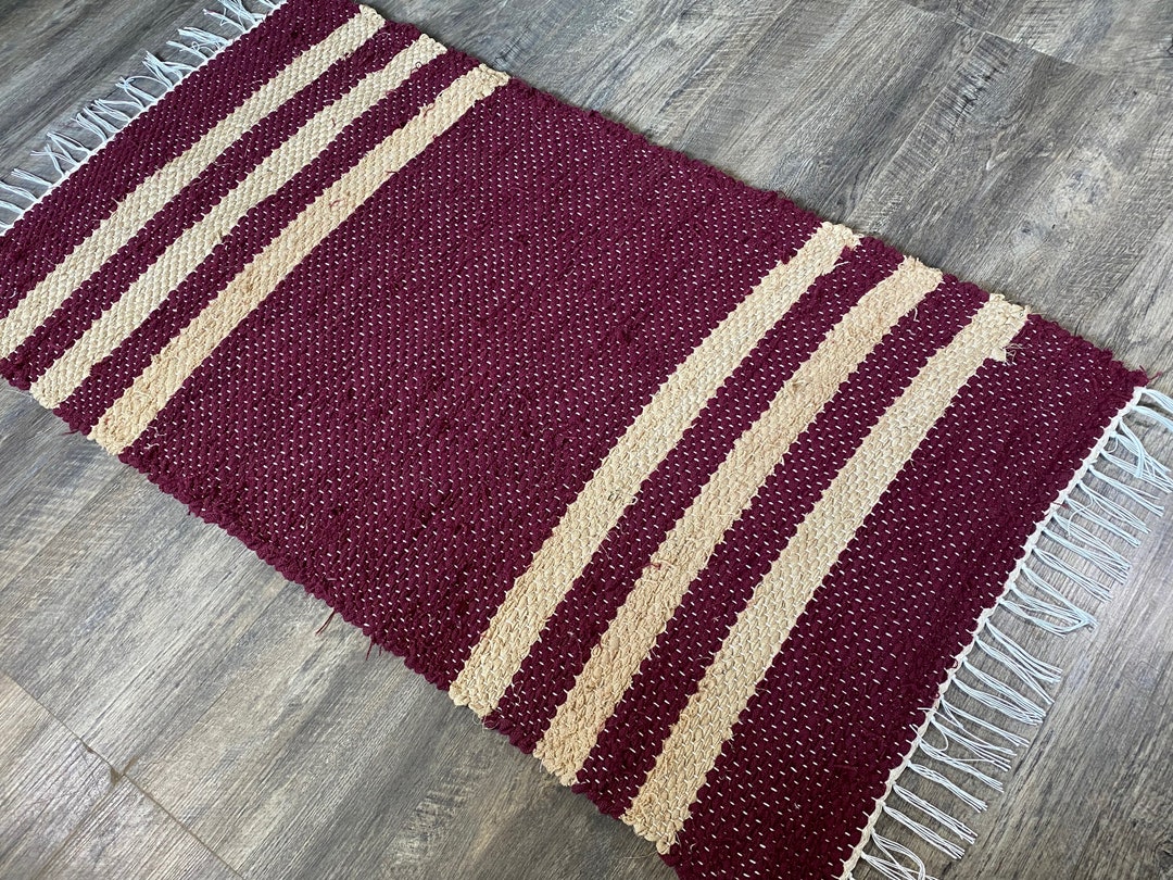 Amish-made Woven Rug Perfect for Kitchen, Bath, Entry, Laundry and More ...
