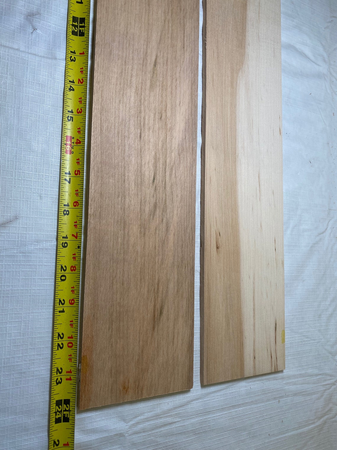 Natural Maple Wood Lumber Board (2-pack): DIY Woodworking & Laser ...