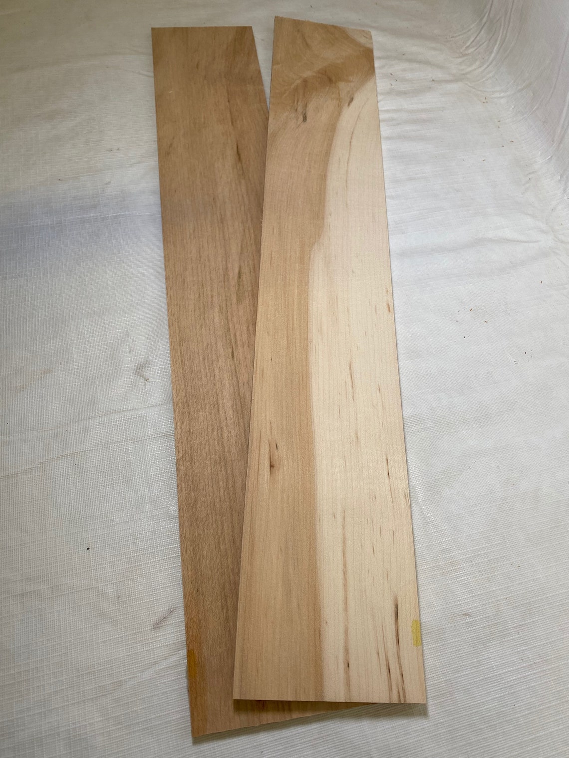 Natural Maple Wood Lumber Board (2-pack): DIY Woodworking & Laser ...