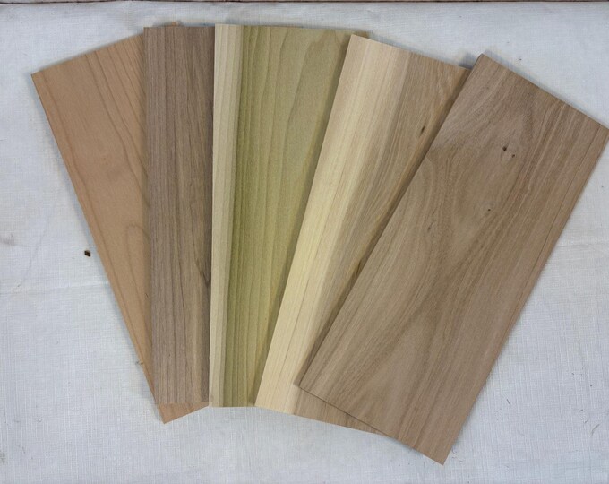 3/4 X 6 X 45 Sappy Black Walnut Wood Lumber Boards (2-pack) - Pretty ...