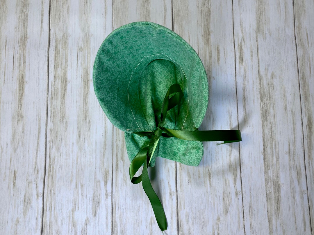 Amish-made Bonnet - Authentic Amish Headwear / Charming Home Decor ...