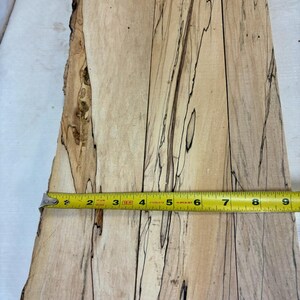 Spalted Maple Wood Scraps - Great for Epoxy Pouring, Charcuterie Boards ...