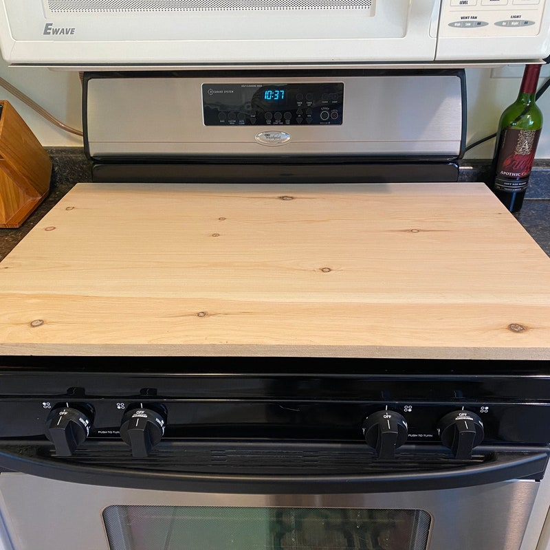 Gas Stove Top Cover Panel - Etsy