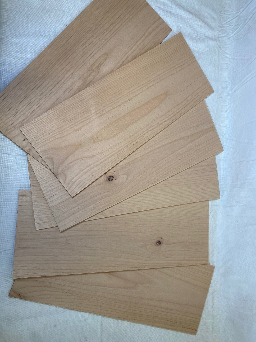 1/8 X 6 X 16 Thin Alder Wood Boards 3-packs - Ideal for Laser Engraving ...