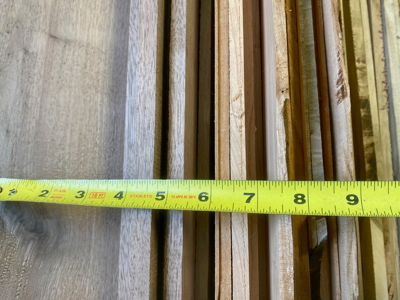 Thin Wood: 24" Variety Pack Craft Wood for Lasering & Scrollsawing - Etsy