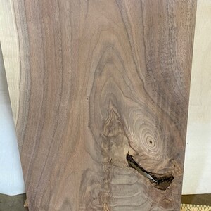 3/4 X 12 X 45 Sappy Black Walnut WIDE Wood Lumber great for Woodworking ...