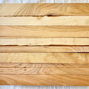 16" Black Cherry Wood Scrap Sticks 3/4" X .75-2.5" X 16" - Great for ...