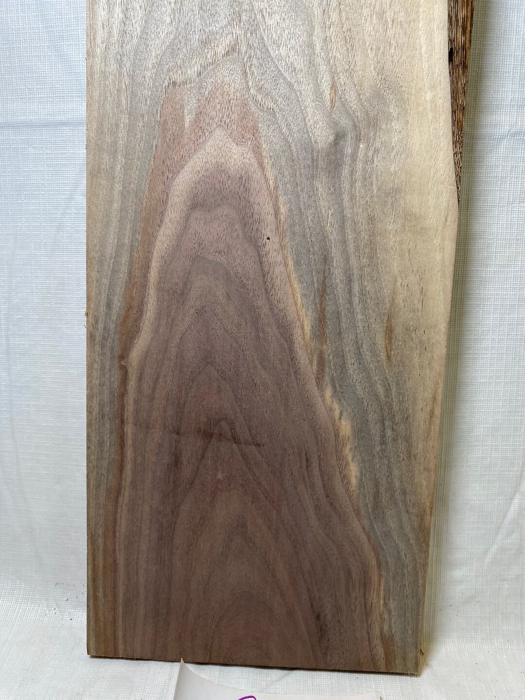 3/4 X 6 to 12 X 16 Figured Sappy Black Walnut Live Edge Wood Lumber ...