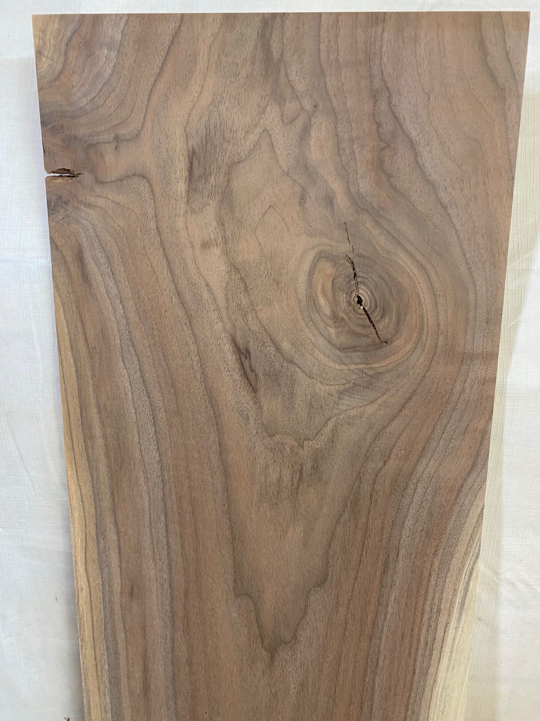 3/4 X 12 X 45 Sappy Black Walnut WIDE Wood Lumber great for Woodworking ...