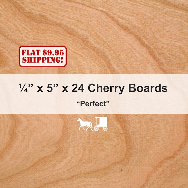 Cherry Wood - Etsy