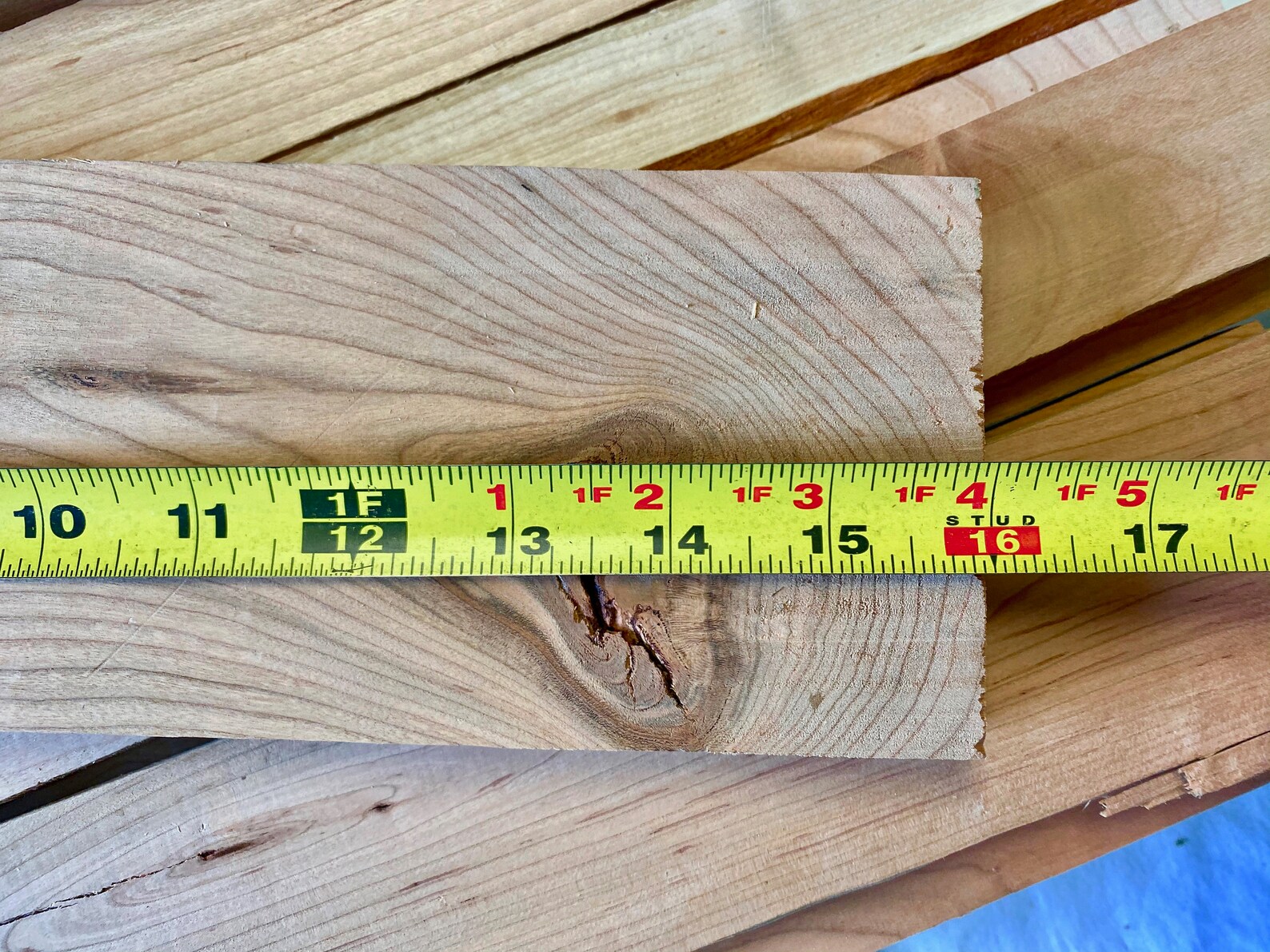 16 Black Cherry Wood Scrap Sticks 3/4 X - Etsy