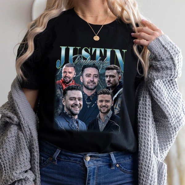 Justin Timberlake - Etsy