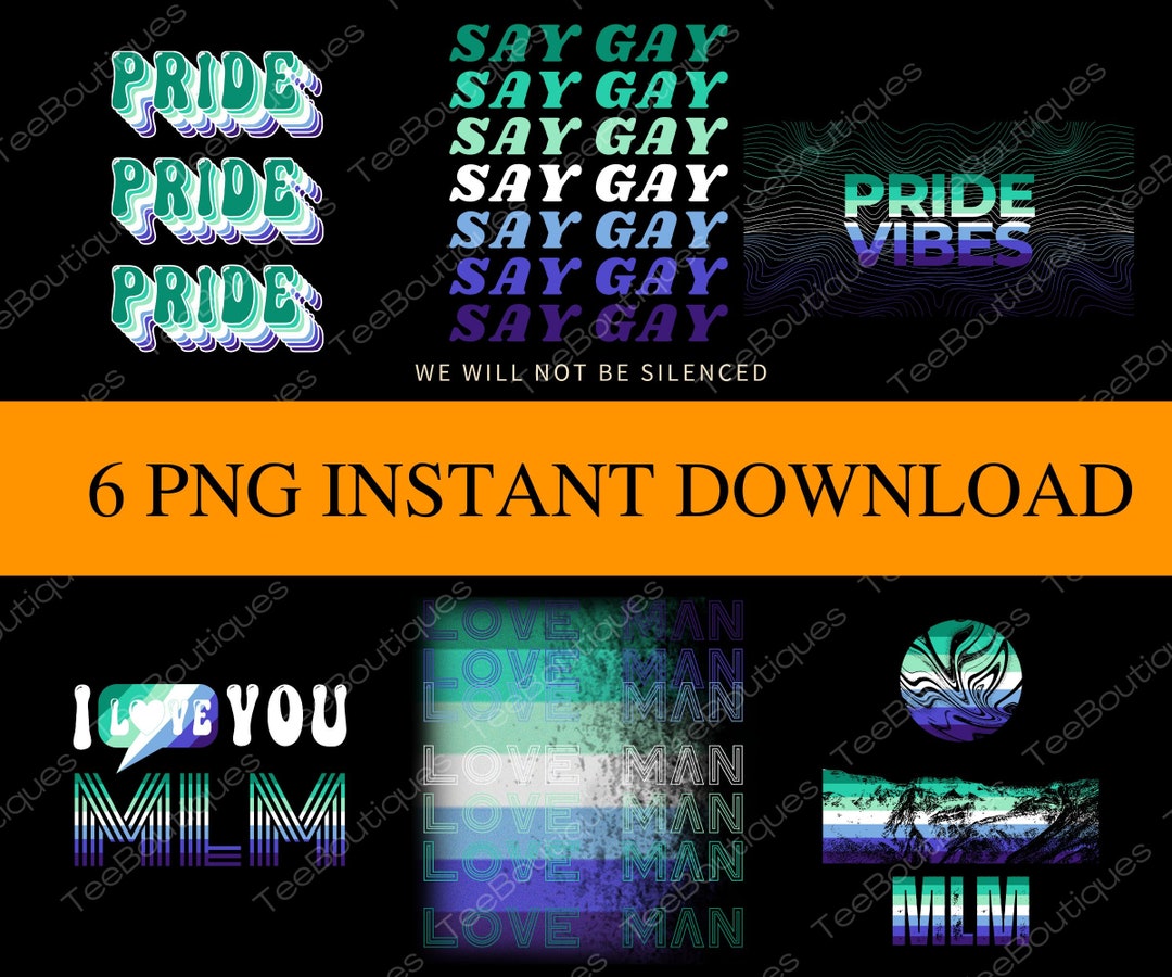 Mlm Men Gay Png Mlm Men Gay Pride Digital Files Mlm Men Gay Etsy