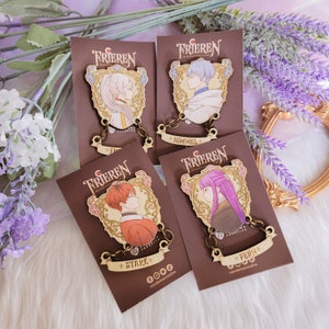 Frieren: Beyond Journey's End / Sousou No Frieren Wooden Pins - Etsy