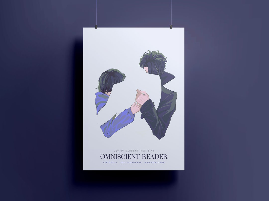 ORV Omniscient Reader's Viewpoint - Yoohankim Art Print Poster A4 A5 Size - Etsy