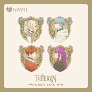 Frieren: Beyond Journey's End / Sousou No Frieren Wooden Pins - Etsy