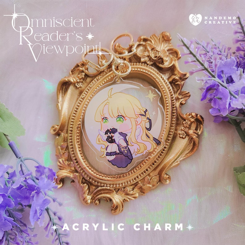 Omniscient Reader's Viewpoint ORV Acrylic Keychain Uriel Chibi - Etsy
