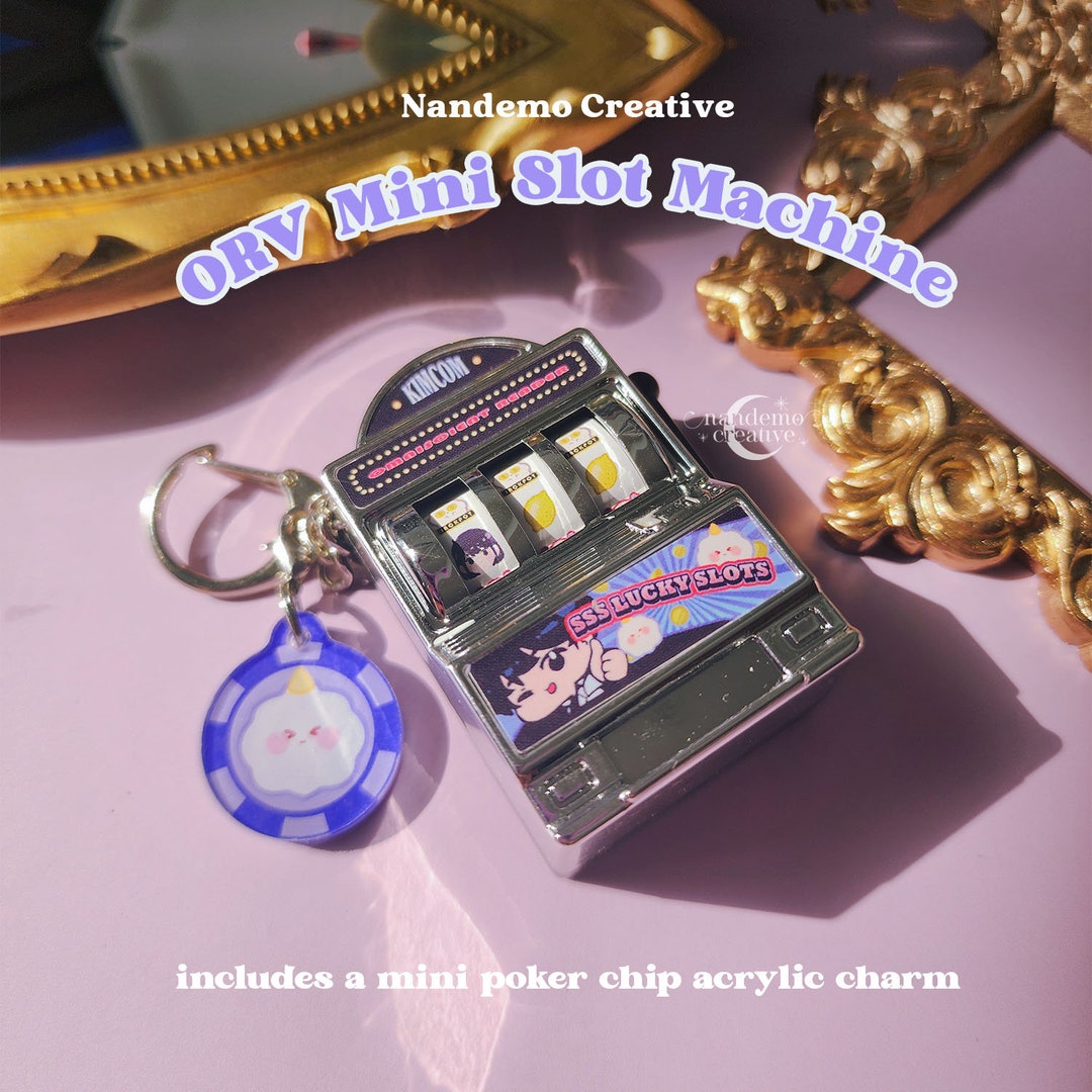 Mini Slot Machine Keychain - ORV Omniscient Reader's Viewpoint - Kim ...
