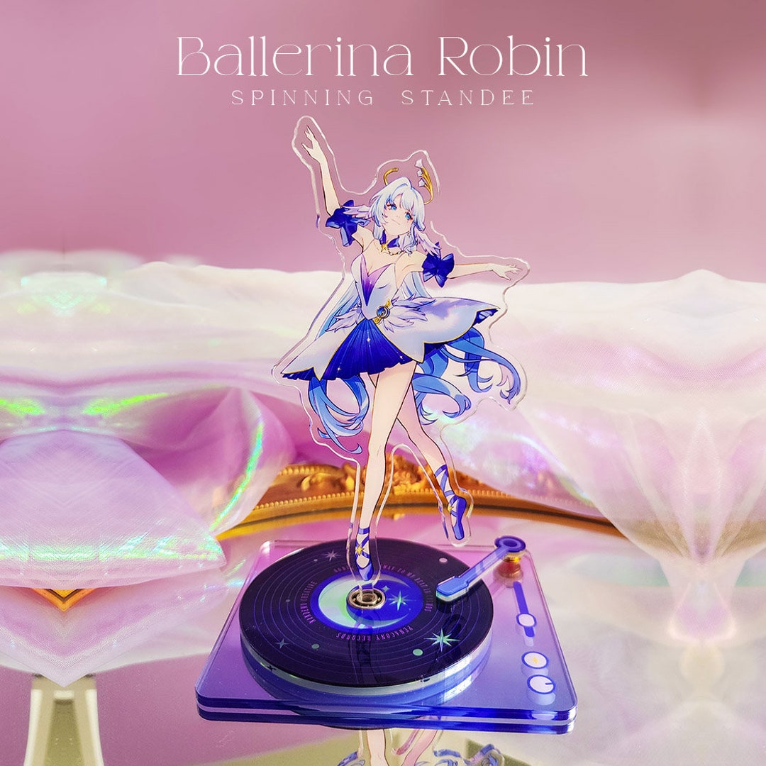 Honkai Star Rail HSR - Ballerina Robin Spinning Acrylic Standee - Etsy