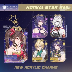 NEW Honkai Star Rail Acrylic Standee Charm Pre-order - Etsy