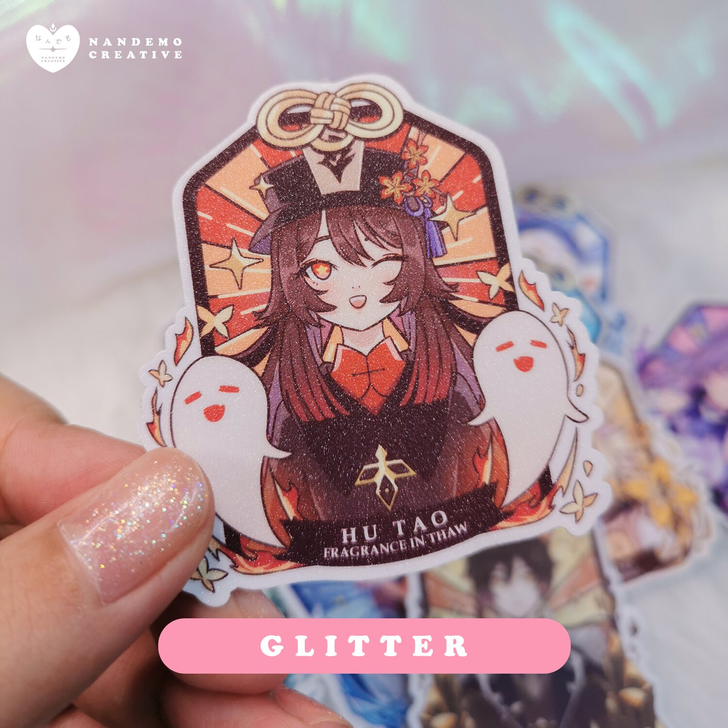 Genshin Impact Omamori Sticker Set of 5 - Etsy