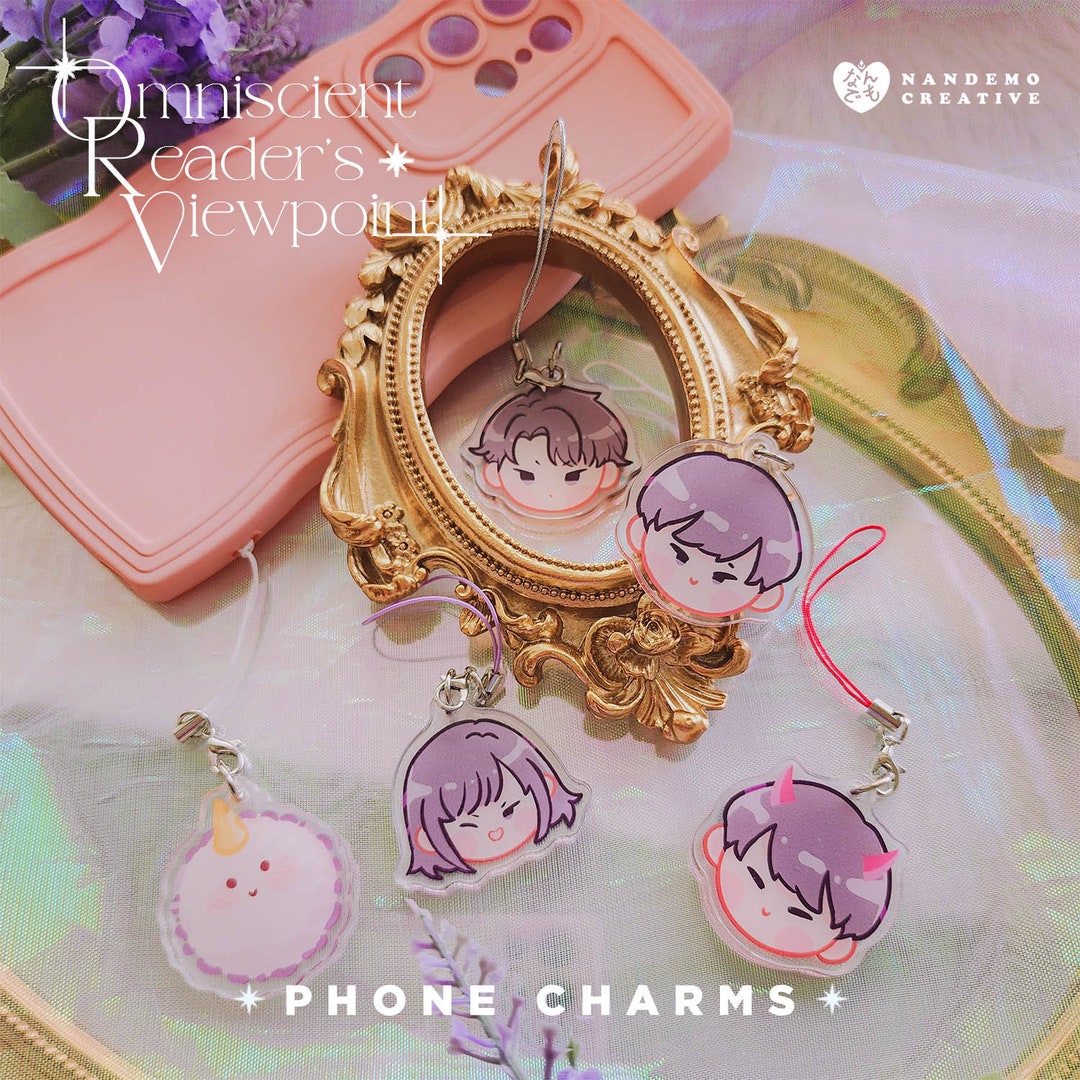 Omniscient Reader's Viewpoint ORV Phone Charms Yoohankim Biyoo - Etsy