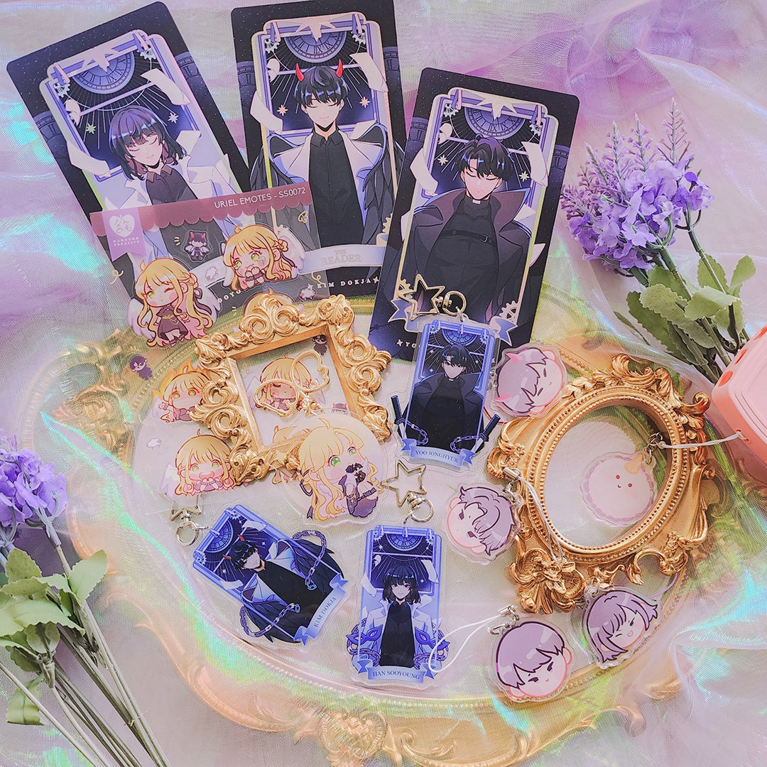 Omniscient Reader's Viewpoint ORV Acrylic Keychain Uriel Chibi - Etsy