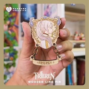 Frieren: Beyond Journey's End / Sousou No Frieren Wooden Pins - Etsy