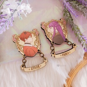 Frieren: Beyond Journey's End / Sousou No Frieren Wooden Pins - Etsy