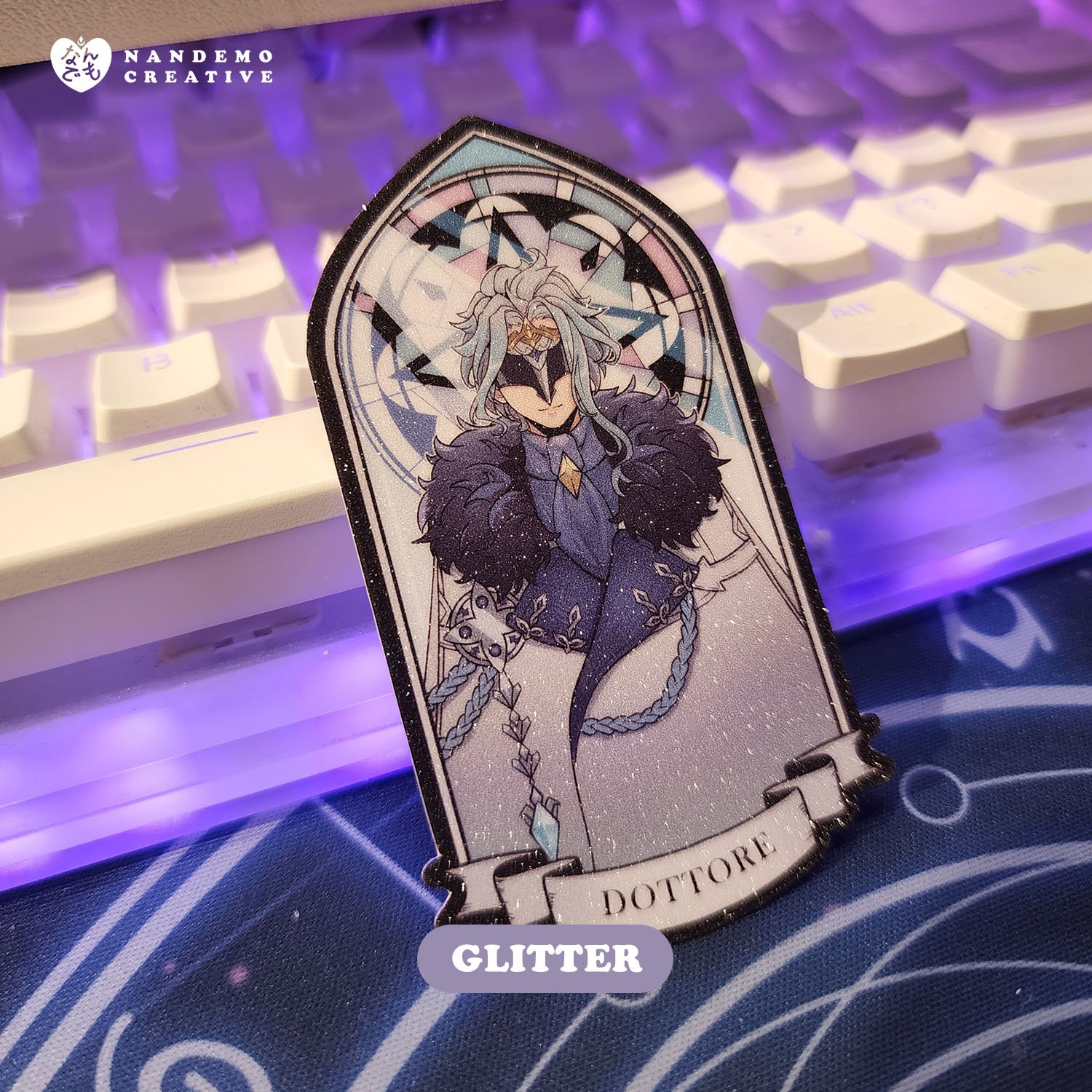 Genshin Impact Fatui Harbingers Sticker Set of 3 - Etsy Australia