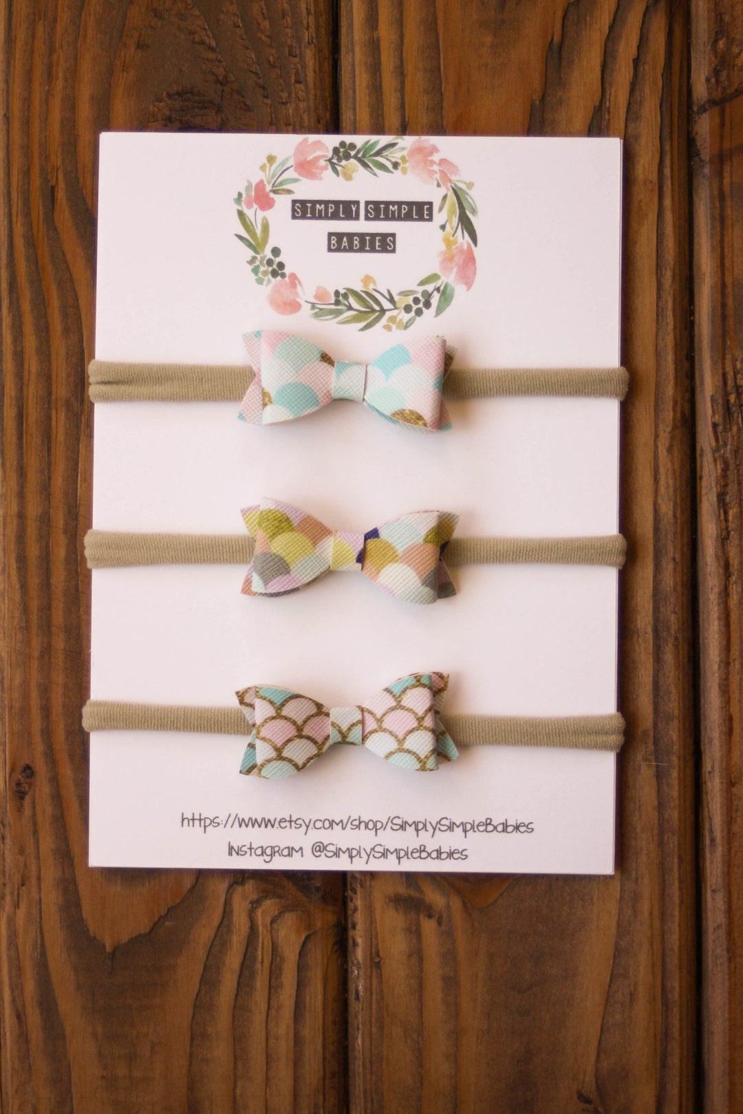 Cute Hair Bows, Baby Girl Head Bows, Baby Headband, Baby Bow, Little ...