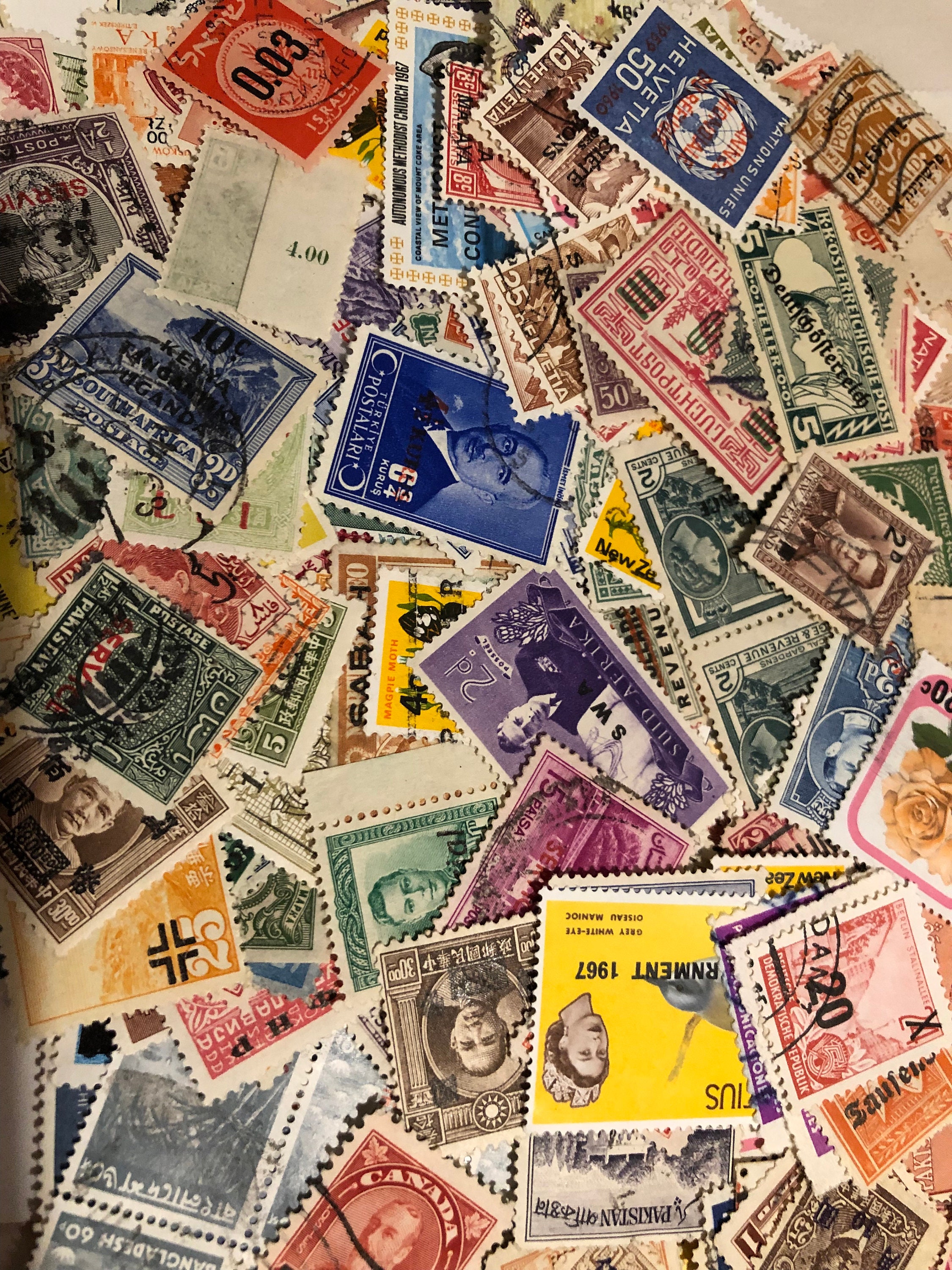 A Bunch Of Stamps
