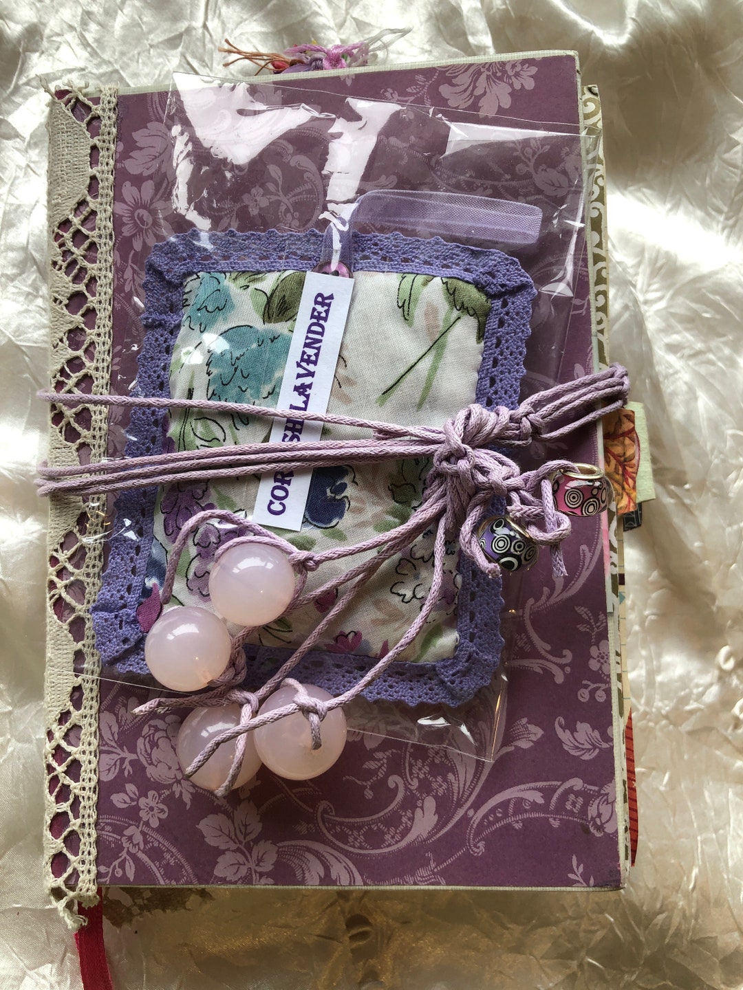 Book of Hidden Pockets, Junk Journal, Handmade, Filled With Hidden ...