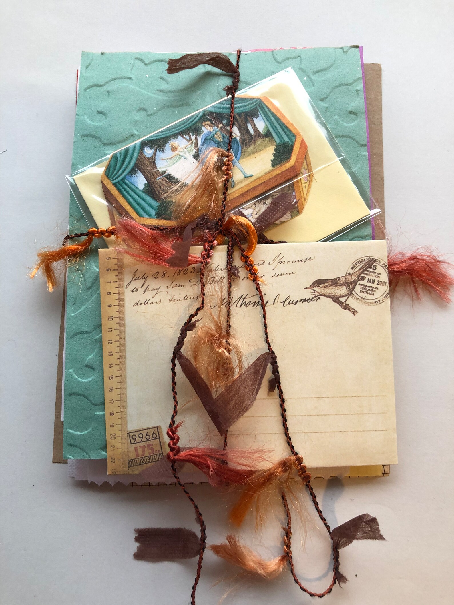 Sheets of Hand Embossed Assorted Papers 20 Plus Embossed - Etsy