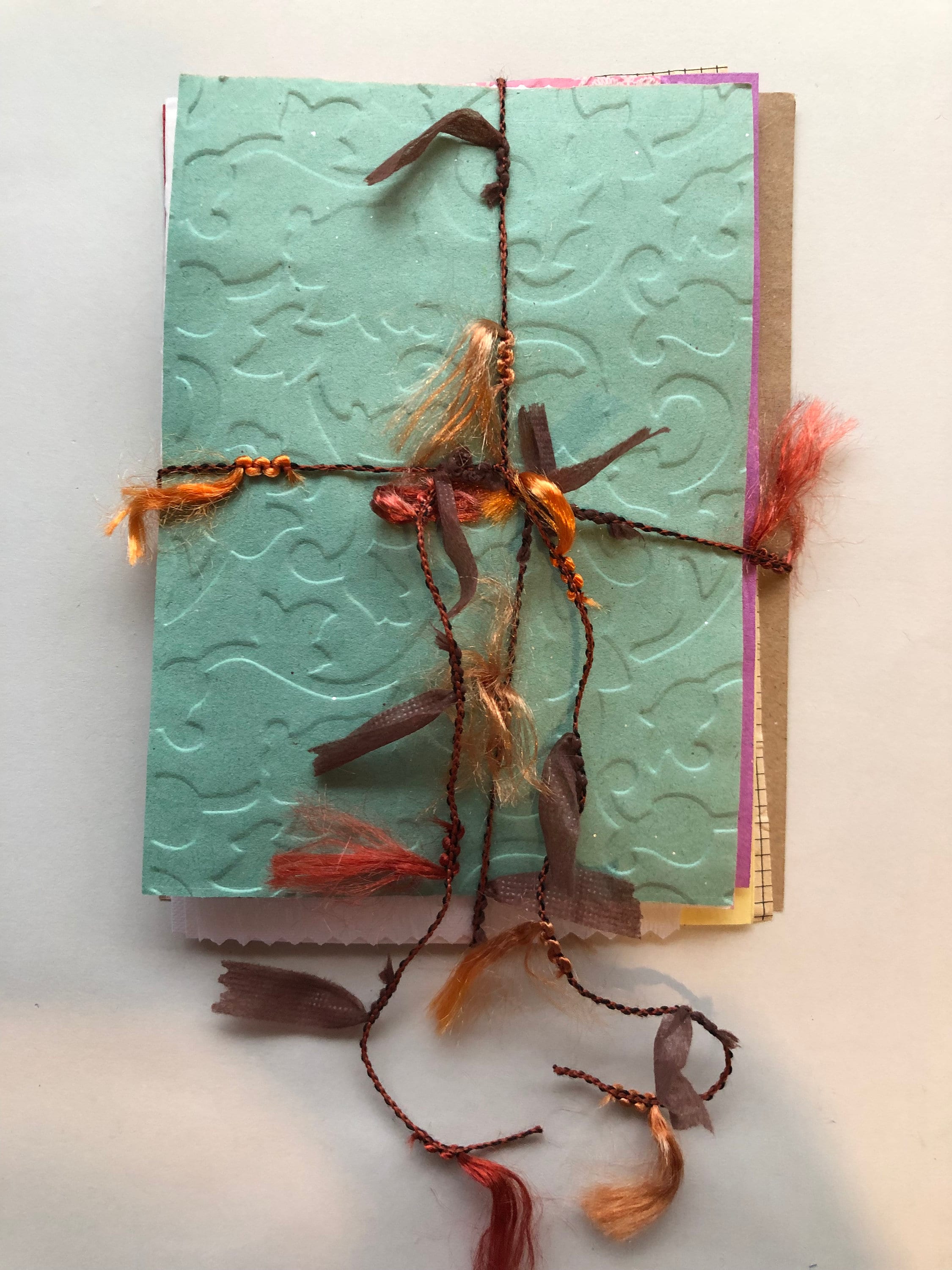 Sheets of Hand Embossed Assorted Papers 20 Plus Embossed - Etsy