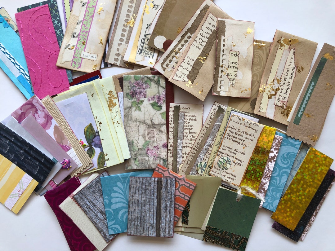 10 Mini Note Pads for Purse/bag/pocket/junk Journal Random Selection ...
