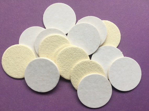 200 ROUND 1/25mm Circles/discs Cardboard Die Cuts | Etsy