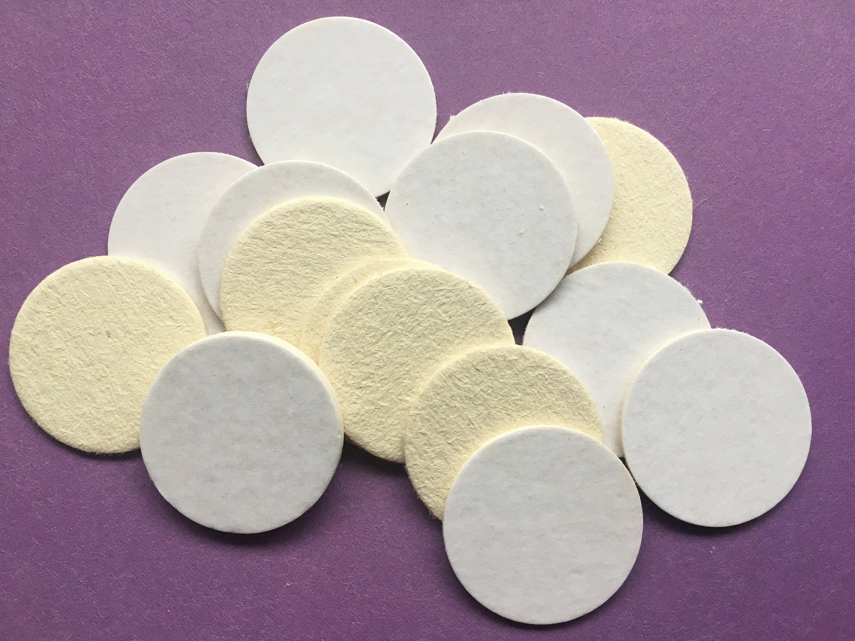 200 ROUND 1/25mm Circles/discs Cardboard Die Cuts | Etsy