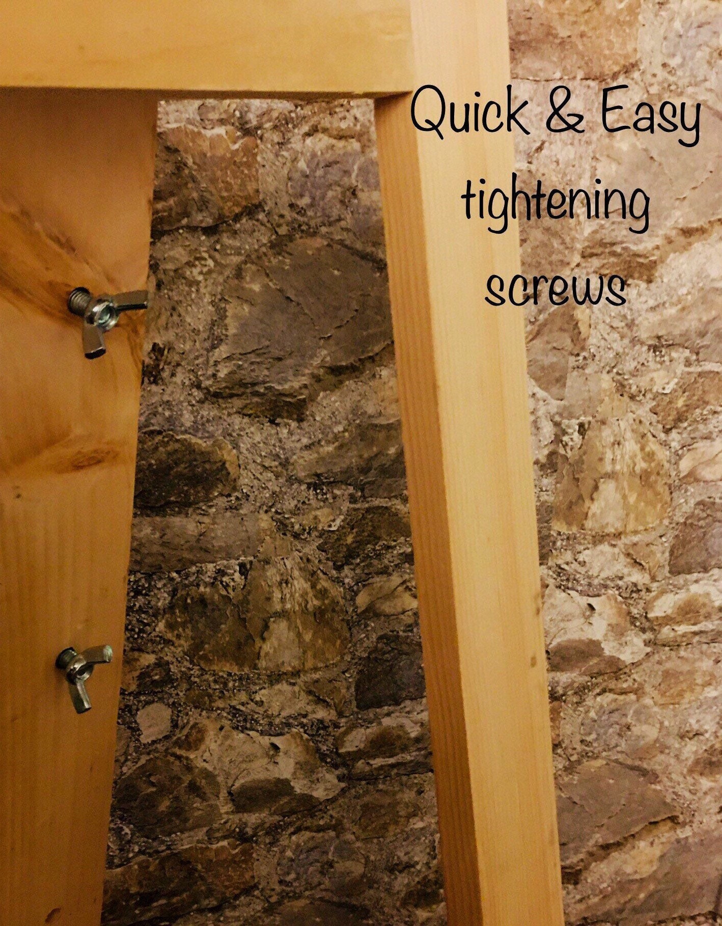 Adjustable Height Wreath Stand: Foldable Craft Easel, Made in USA - Etsy