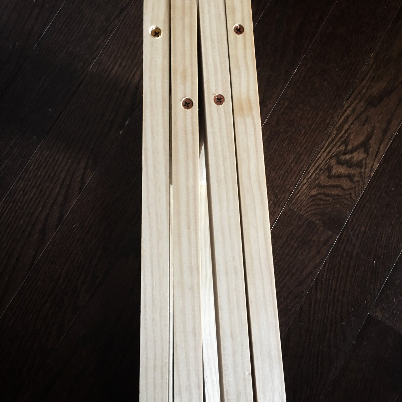 Adjustable Foldable Wreath Stand: Crafting Easel (4ft or 5ft) - Etsy