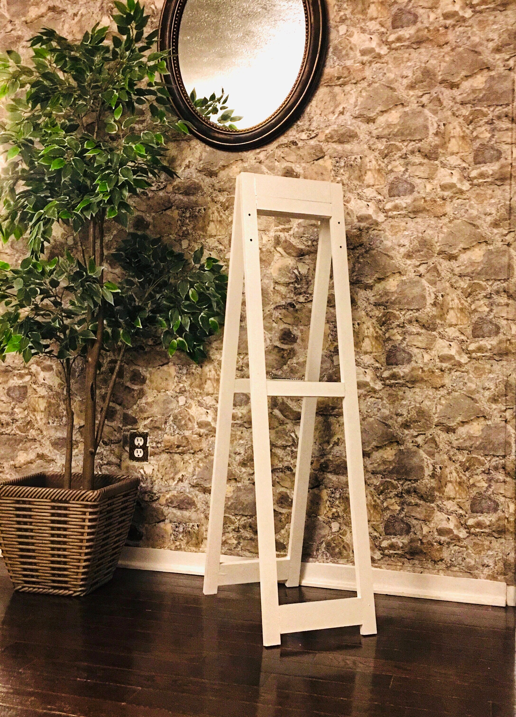 3ft Wreath Stand: Foldable Craft Easel, Wreath Making Supply - Etsy