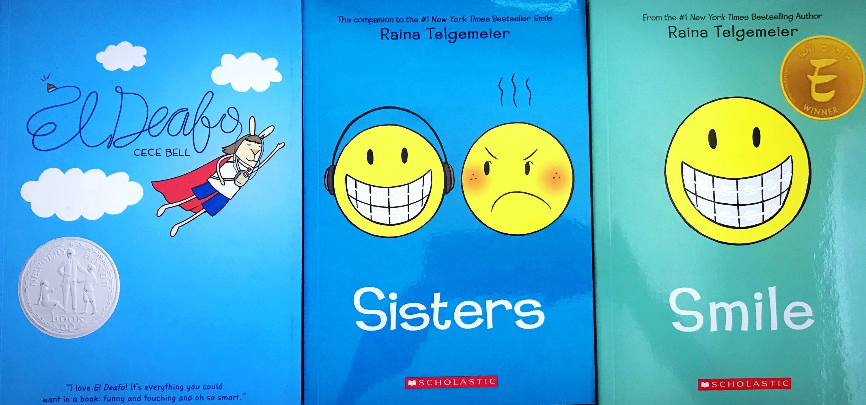 Raina Telgemeier Sisters