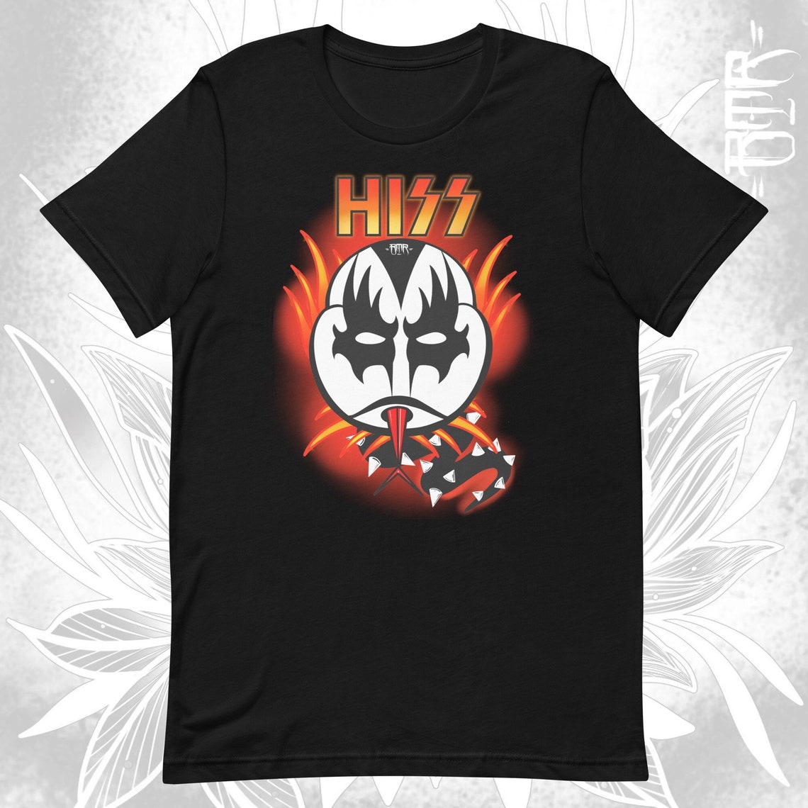 HISS Super Arctic Hognose Snake T-shirt | Western Hognose Snake Tee ...