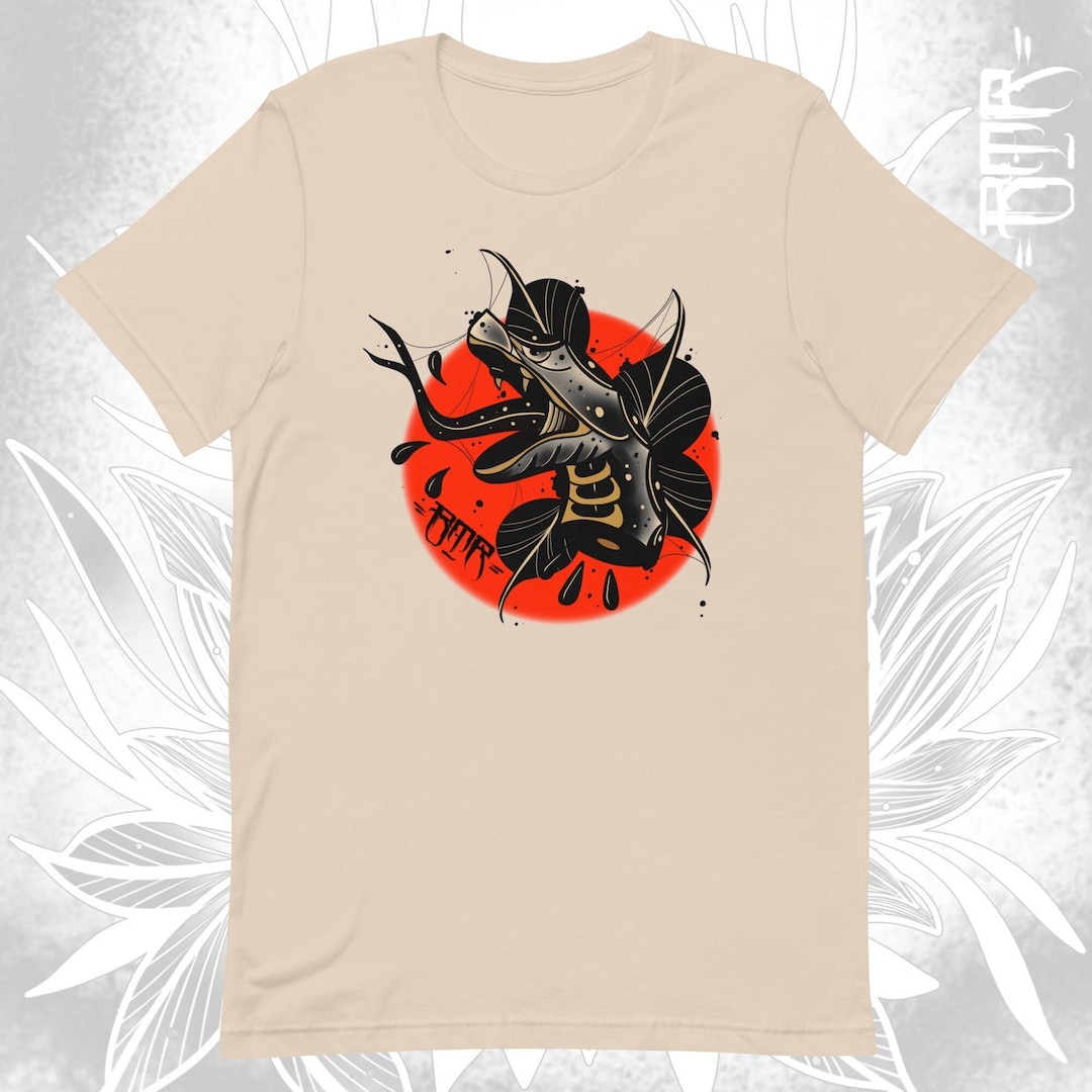 Old School Snake Shirt | Western Hognose Snake T-shirt | Reptile Shirt ...