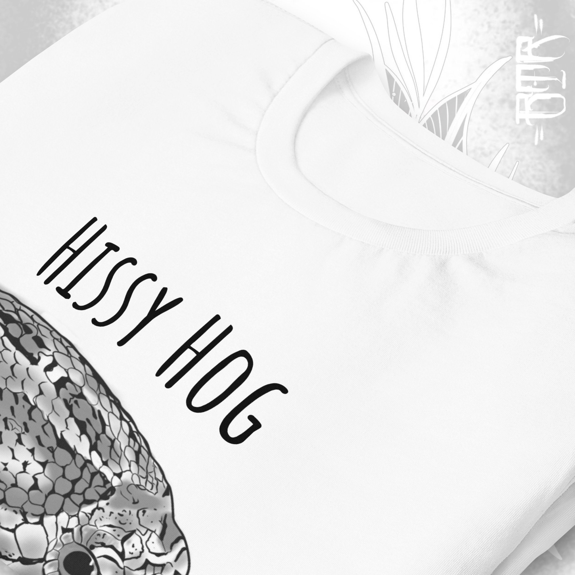 Cute Hognose Snake Shirt | Hognose Snake Gift | White Hognose Snake Art ...