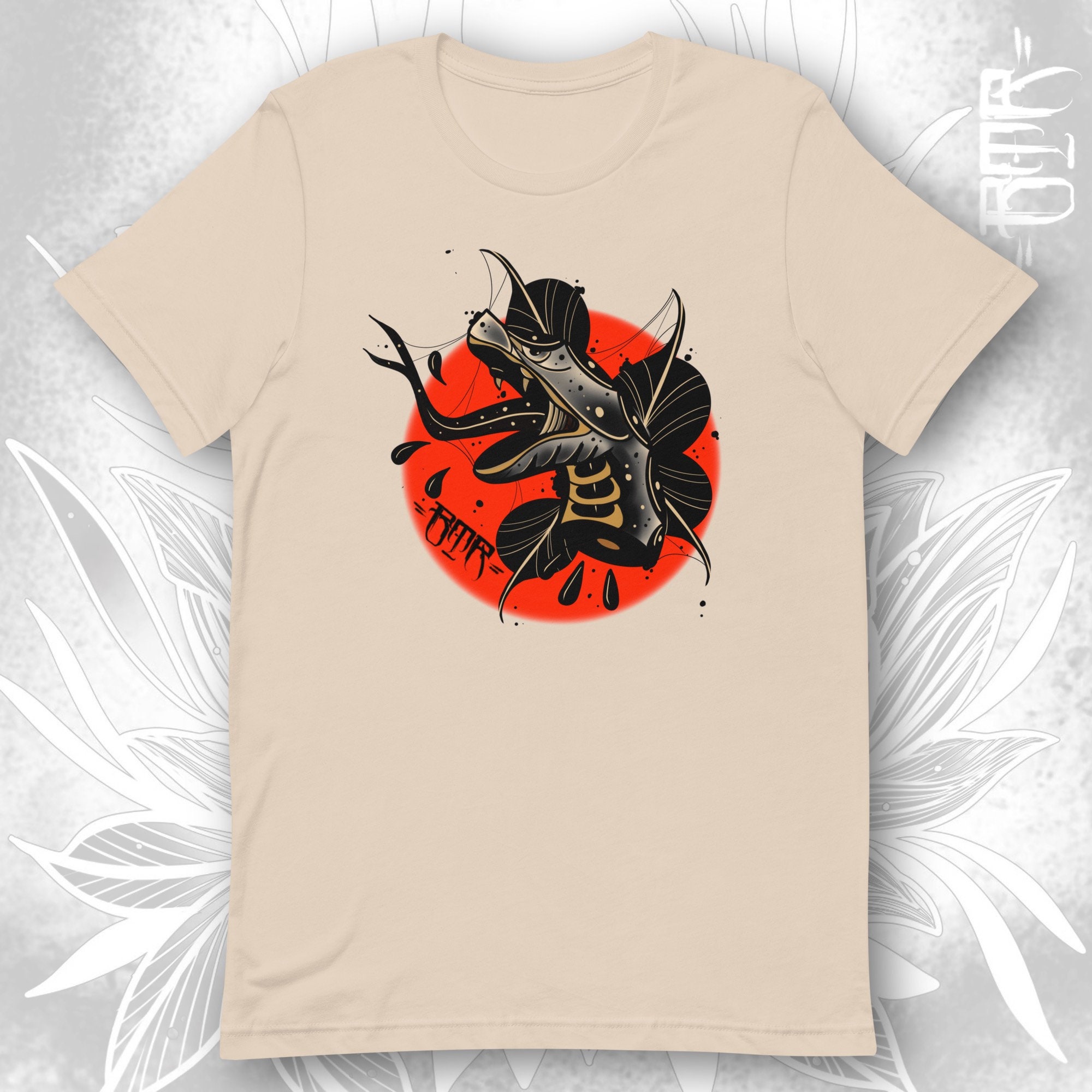 Old School Snake Shirt | Western Hognose Snake T-shirt | Reptile Shirt ...