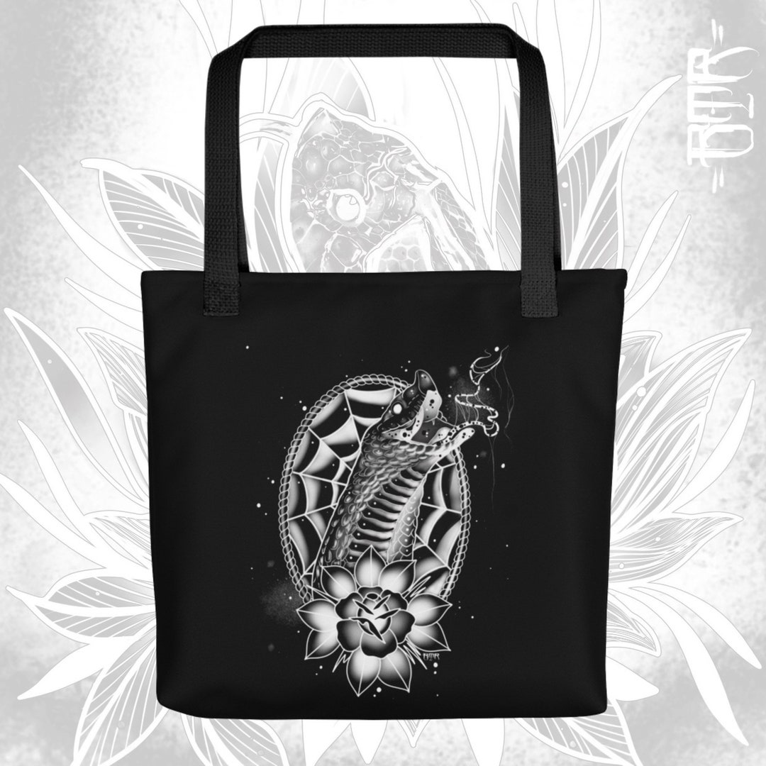 Western Hognose Snake Bag | Hognose Snake Tote Bag | Snake Purse ...